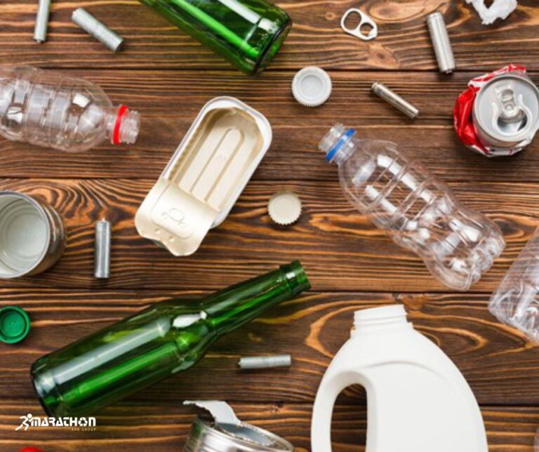 Reciclarea - ghid pentru copiii responsabili I Marathon EPR