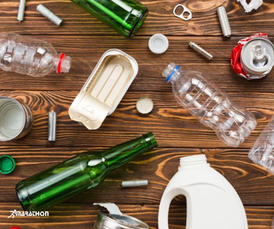 Reciclarea - ghid pentru copiii responsabili I Marathon EPR